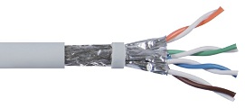 Cat.6A S/FTP Stranded Cable