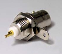 BNC Jack Bulkhead Receptacle (Front Mount)