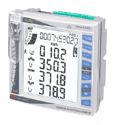 CARLO GAVAZZI WM40 模組化功率分析儀